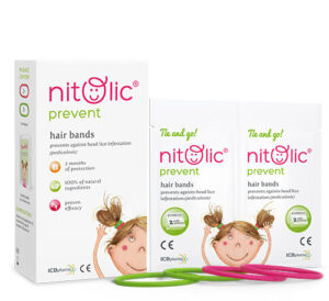 NITOLIC® prevent hair bands for prevention of head lice infestations ...